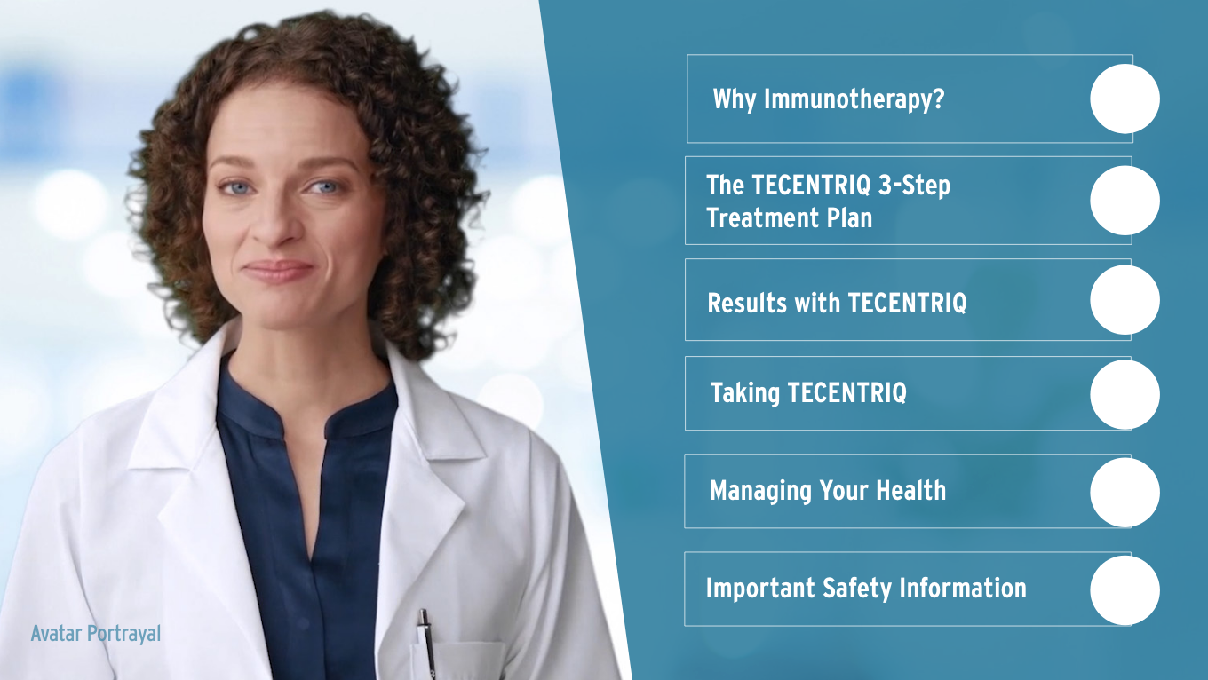 TECENTRIQ® (atezolizumab) 3-Step Treatment Plan
